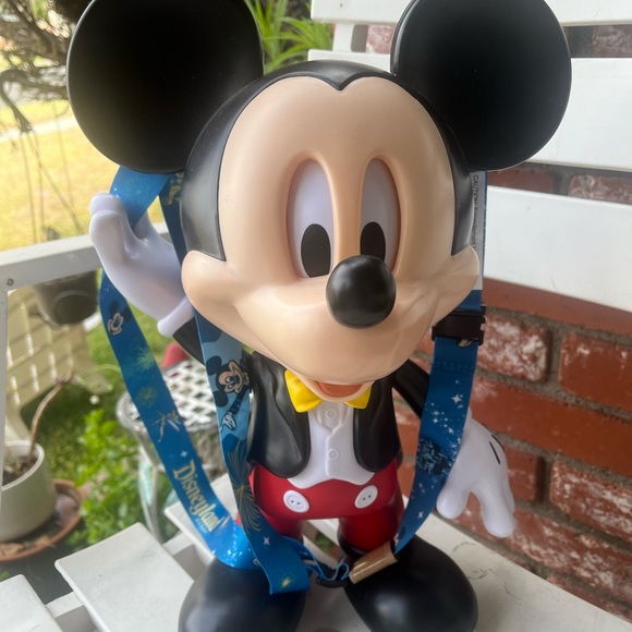 Disney | Other | New Disneyland 7th Celebration Talking Mickey Mouse ...